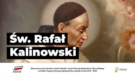 Św Rafał Kalinowski Prezbiter Patron Dnia 2011 Katolicka Bydgoszcz