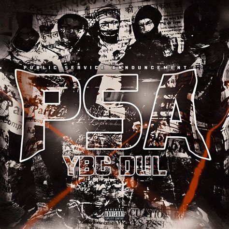 ‎psa Public Service Announcement [feat Ybcdul] Album By Youngbagchasers Apple Music