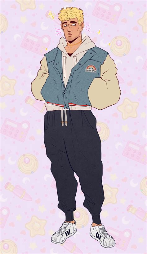 Pretty Boiiii By Cyansins On Deviantart