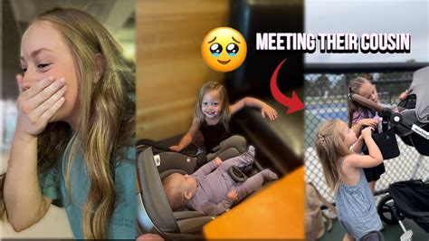 Meeting My Niece For The First Time Youtube