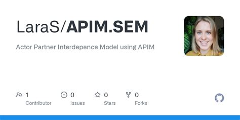 Github Laras Apim Sem Actor Partner Interdepence Model Using Apim
