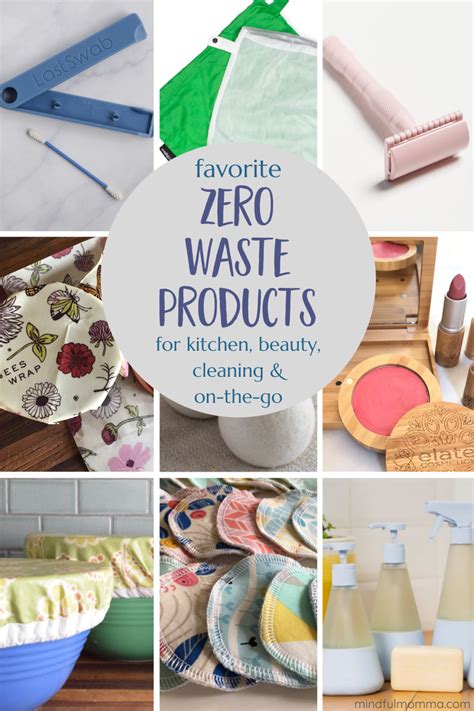 Favorite Zero Waste Products To Support Your Eco Friendly Lifestyle
