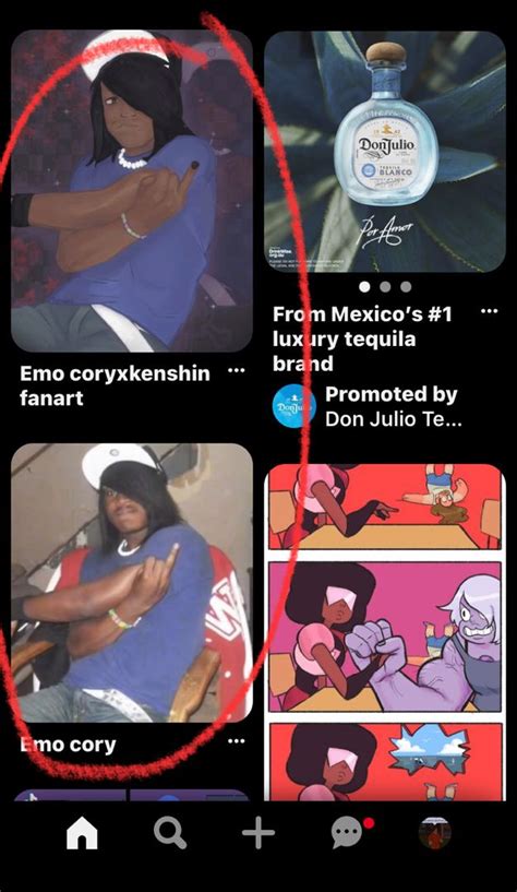 Emo Coryxkenshin Fanart Coryxkenshin Drawings Do I Love Him Funny Profile Pictures