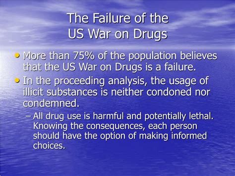 Ppt The War On Drugs Powerpoint Presentation Free Download Id4719777
