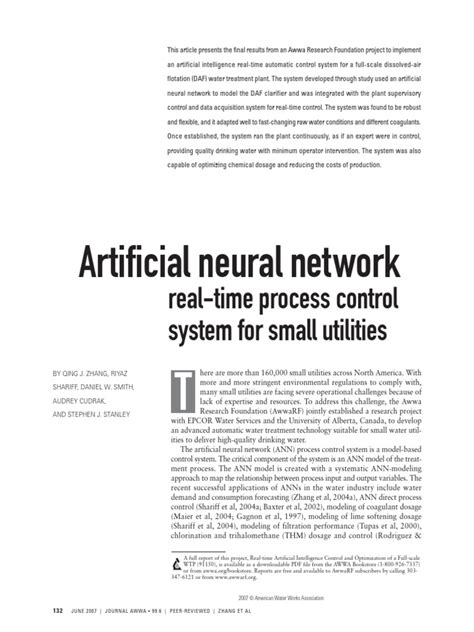 Artificial Neural Network Real Time Proc Pdf Artificial Neural