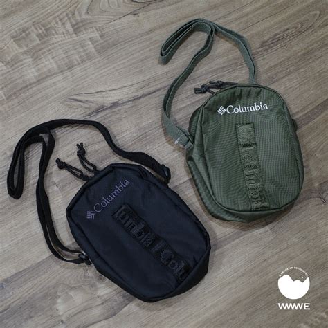 𝗪𝗪𝗪𝗘 【現貨預購】columbia 日版 防撥水 單肩包 機能小包 斜背包 隨身小包 登山小包 側背包 哥倫比亞 蝦皮購物