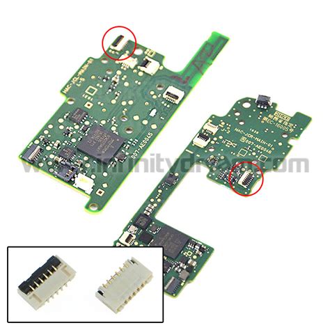 Connecteur Nappe Boutons Slsr Joy Con Nintendo Switch Infinitydream