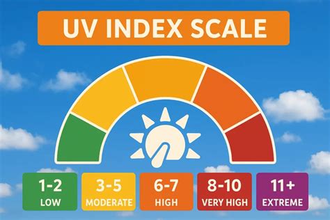 How To Read The Uv Index Map Uv Scale And Sun Safety Explained