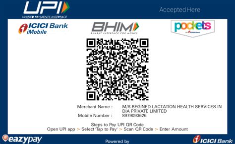 QR Code Payment Begin Ed India