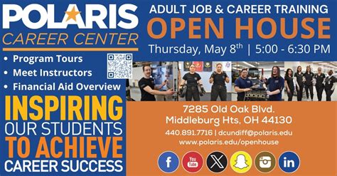 Discover Your Future At The Polaris Adult Open House Get A First Look