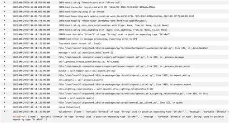 Variable Fromid Of Type String Used In Position Expecting Type