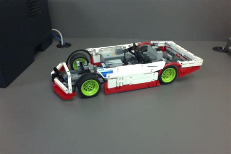 [wip] Chevrolet Monte Carlo Nascar Lego Technic Mindstorms And Model Team Eurobricks Forums