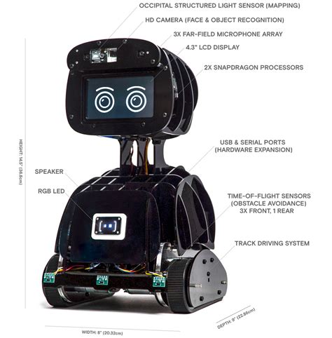 misty robotics introduces misty i a mobile robot developer platform