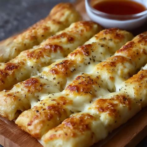 Best Cheesy Breadsticks Recipe Better Than Pizza Hut