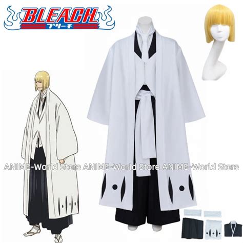 Hirako Shinji Cosplay Costume Bleach Thousand Year Blood War Arc Anime