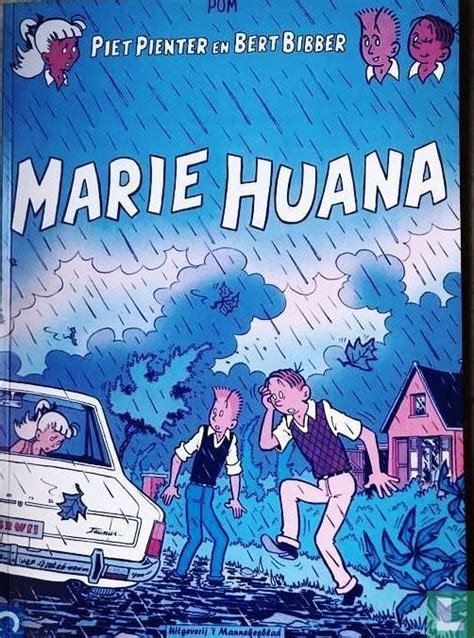 Marie Huana 37 2007 T Mannekesblad Lastdodo