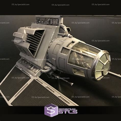 Tie Phantom V2 Starwars 3d Printing Figurine Specialstl