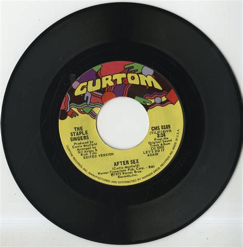 The Staple Singers ステイプル・シンガーズ Lets Do It Again After Sex 7 C Voxmusic Webshop