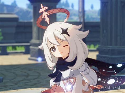 So Um Paimon Winked Genshin Impact Hoyolab