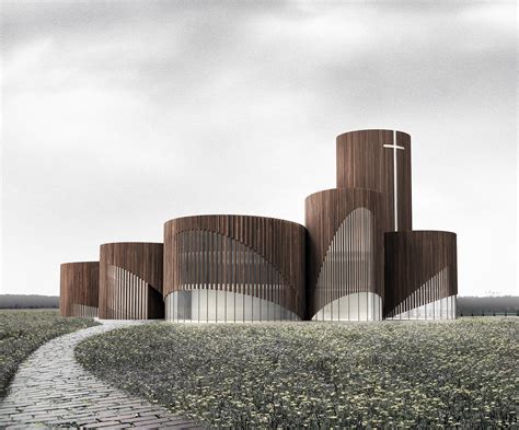 Christian Church Architectural Scheme Design In Zhangjiagang City By
