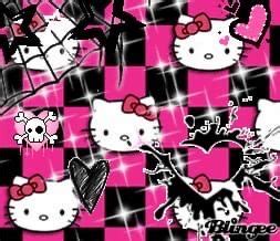 Pinterest Hello Kitty Emo Backgrounds Emo Wallpaper