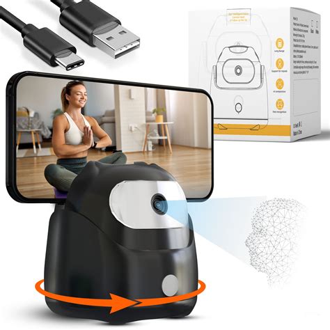 newdru ai auto face tracking tripod gimbal