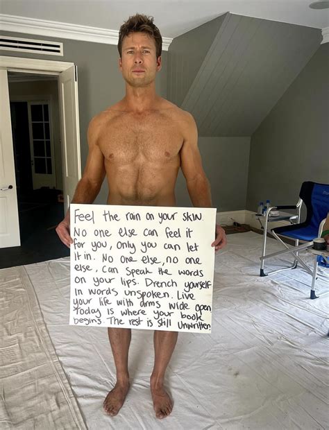 Glen Powell Shares Naked Photo To Celebrate Anyone But You