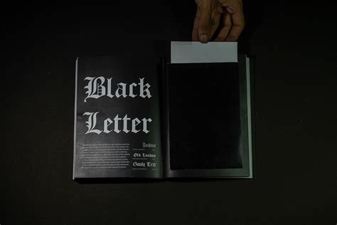 Type Classification An Interactive Booklet Behance