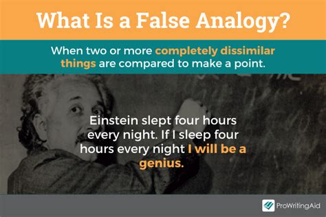 False Analogy Fallacy Examples What Is A Logical Fallacy Mental