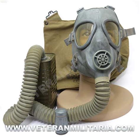 Ww2 Gas Mask Soldier Light Anti Gas Mask Respirator Australian Army