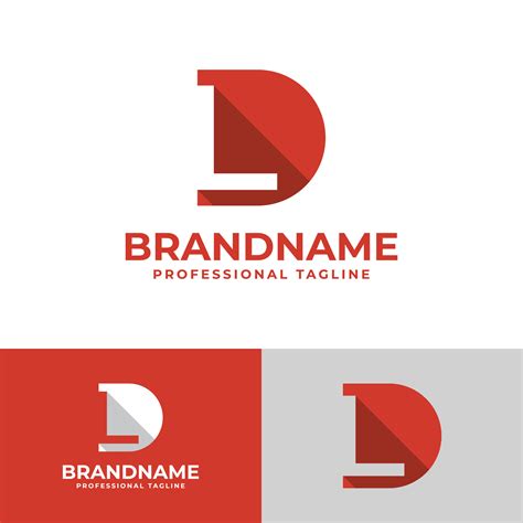 Letter Dl Letter Logo Suitable For Business Dl And Ld Intials 35985114