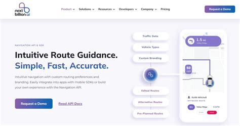 10 best navigation apis sdks nextbillion ai