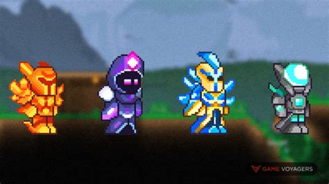 The Best Class For Terraria Solo Normal Expert Master Game Voyagers
