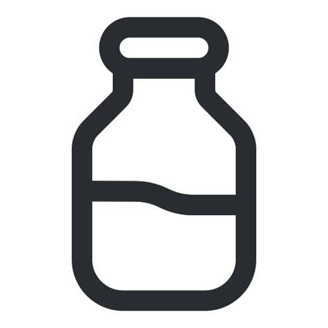 Milk User Interface And Gesture Icons