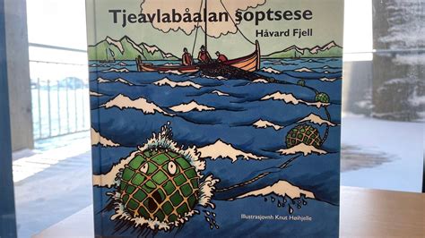 Ny Barnebok På Sørsamisk Nrk Nordland