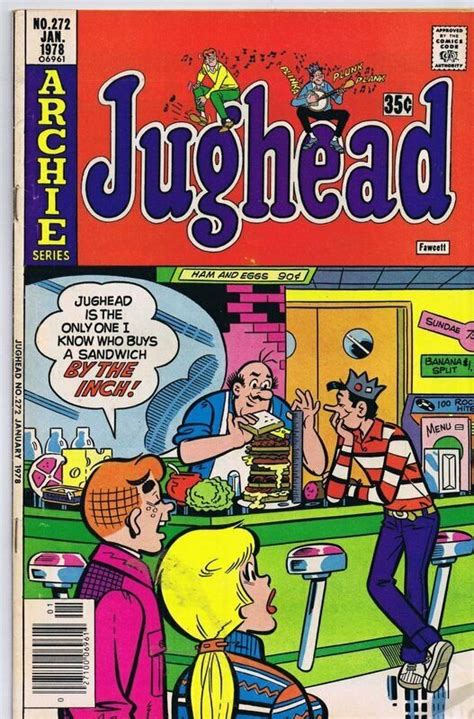 Jughead 272 Original Vintage 1978 Archie Comics Comic Books Bronze Age Archie Comics