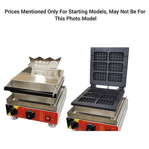 Popsicle Rectangle Stick Waffle Machine At Rs 17500 Waffle Machine In Vijayawada Id 27150084755