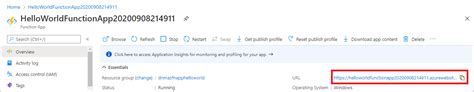 How To Disable Azure Functions App Home Page Dotnetmirror