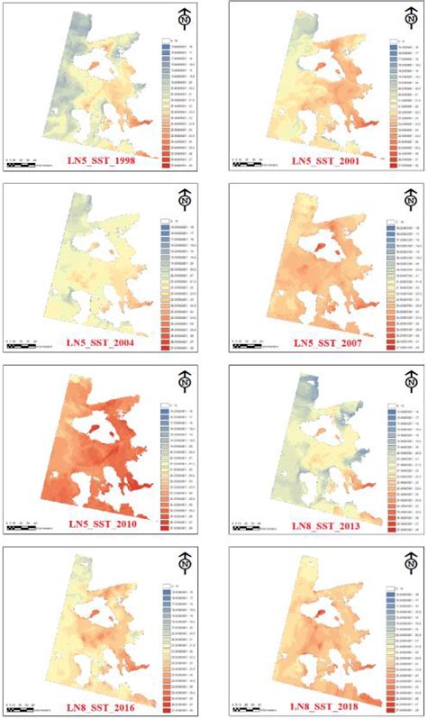Sst Maps Within The Range Of Min 15 And Max 28 Degrees Download