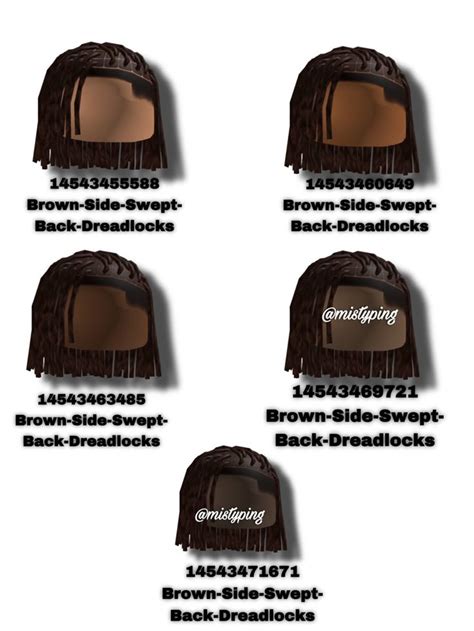 Boys Hair Codes Black Hair Roblox Boy Hairstyles Braids For Boys