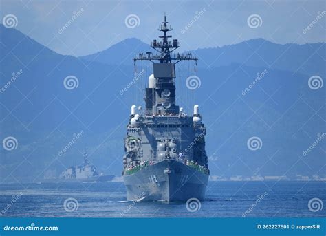 Japan Maritime Self Defense Force Js Shirane Ddh 143 Shirane Class