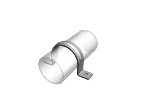 Abraçadeira Tipo U Simples Supera Mecânica