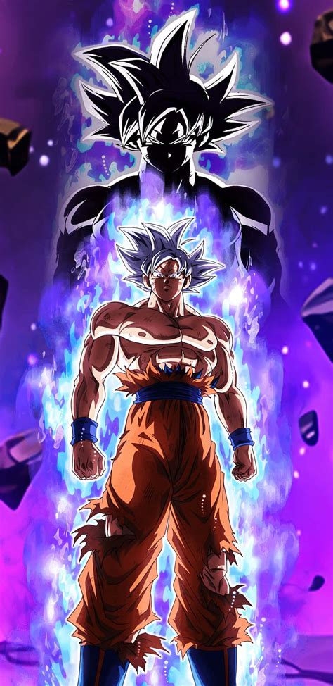 Download Goku Harnesses The Power Of Ultra Instinct For An Incredible