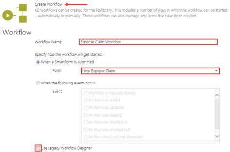 16 Add The Expense Claim Workflow