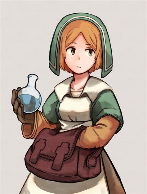 Chemist Final Fantasy And 1 More Drawn By Yanpai Danbooru
