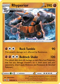 Rhyperior Pokédex