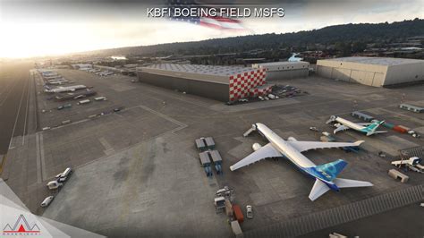 Just Flight Kbfi Boeing Field Msfs
