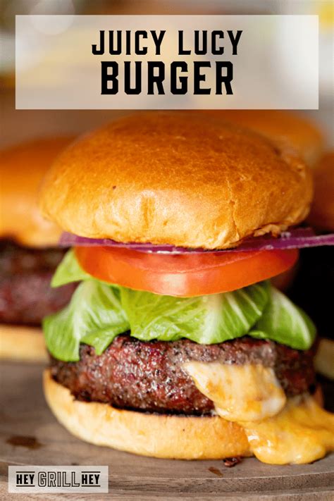 Juicy Lucy Artofit