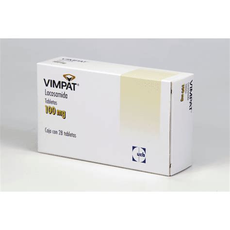 Vimpat 100 Mg 28 Tabletas Bodega Aurrera Despensa A Tu Casa