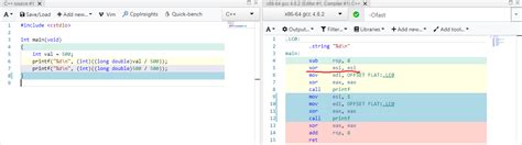 C Ofast Produces Incorrect Code While Using Long Double Stack